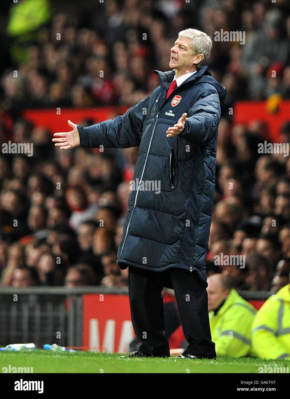 Soccer - FA Cup - Sixth Round - Manchester United v Arsenal - Old ...