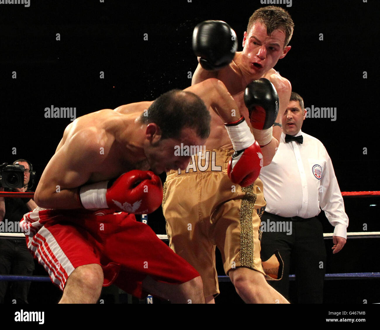 Paul appleby at the braehead arena hi-res stock photography and images ...