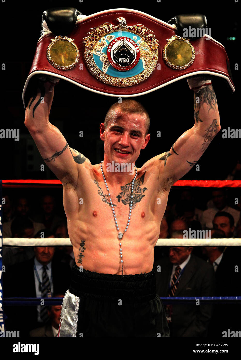 Boxing - Braehead Arena Stock Photo - Alamy