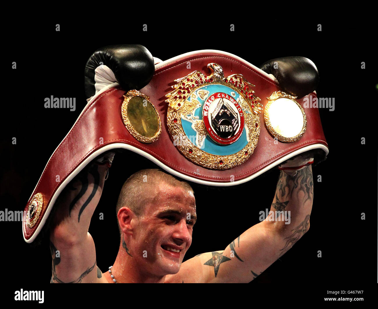 Boxing - Braehead Arena Stock Photo - Alamy