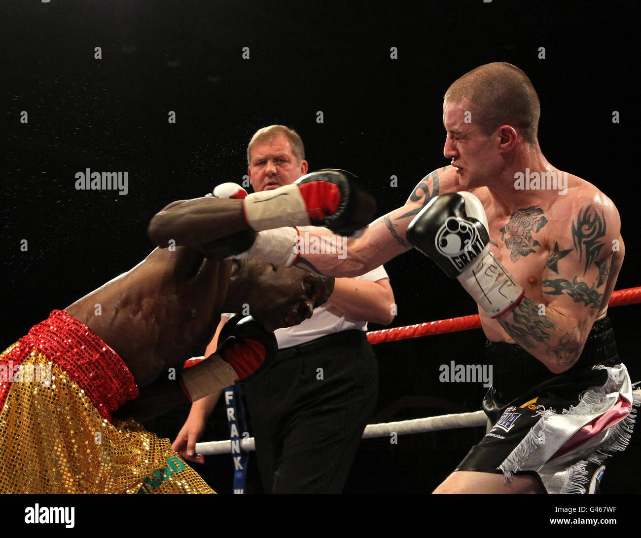 Boxing - Braehead Arena Stock Photo - Alamy