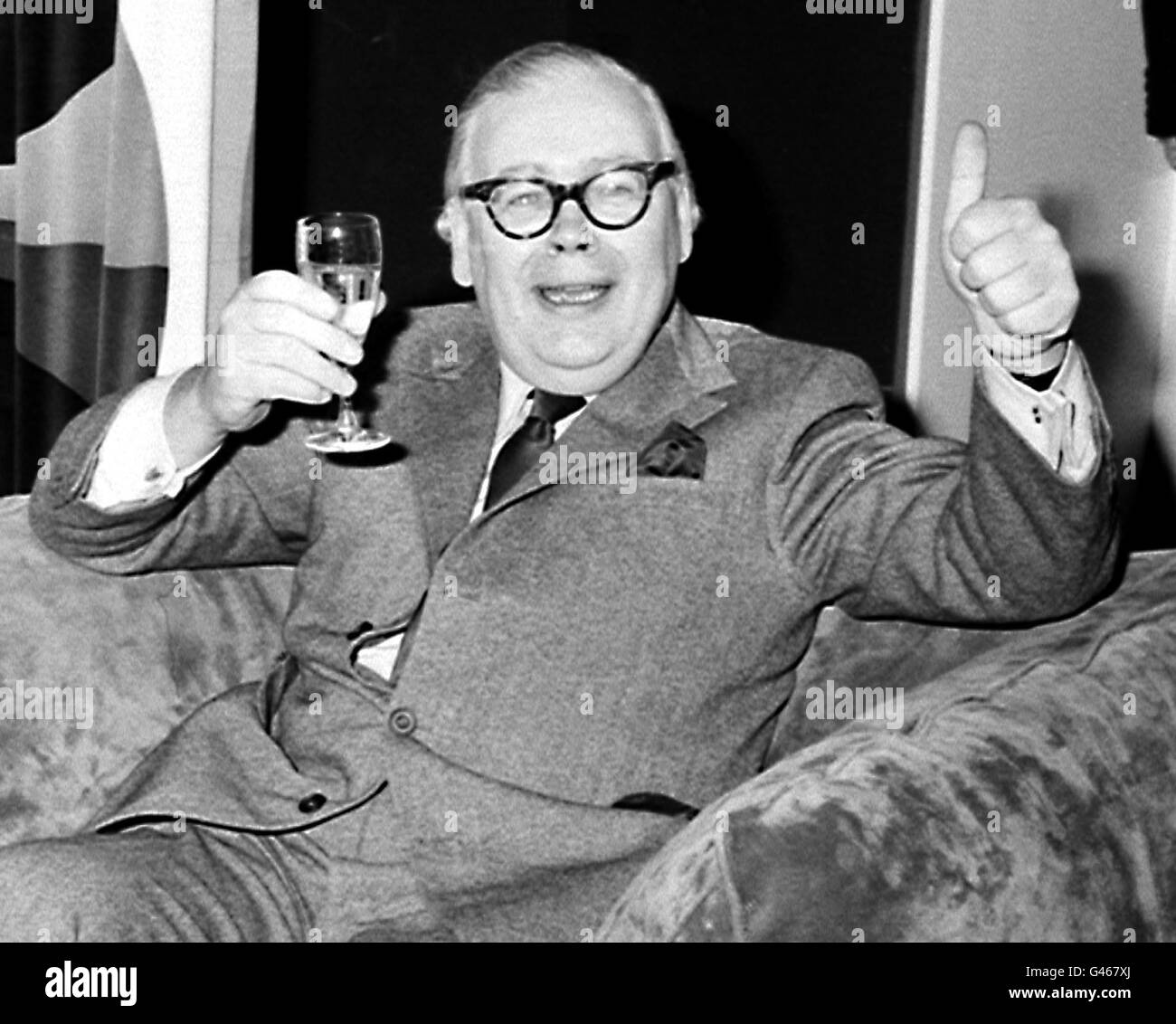 Geoffrey rippon lord rippon of hexham hi-res stock photography and ...