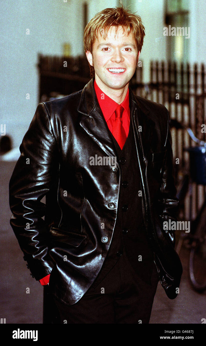 Darren day launch new series hi-res stock photography and images - Alamy