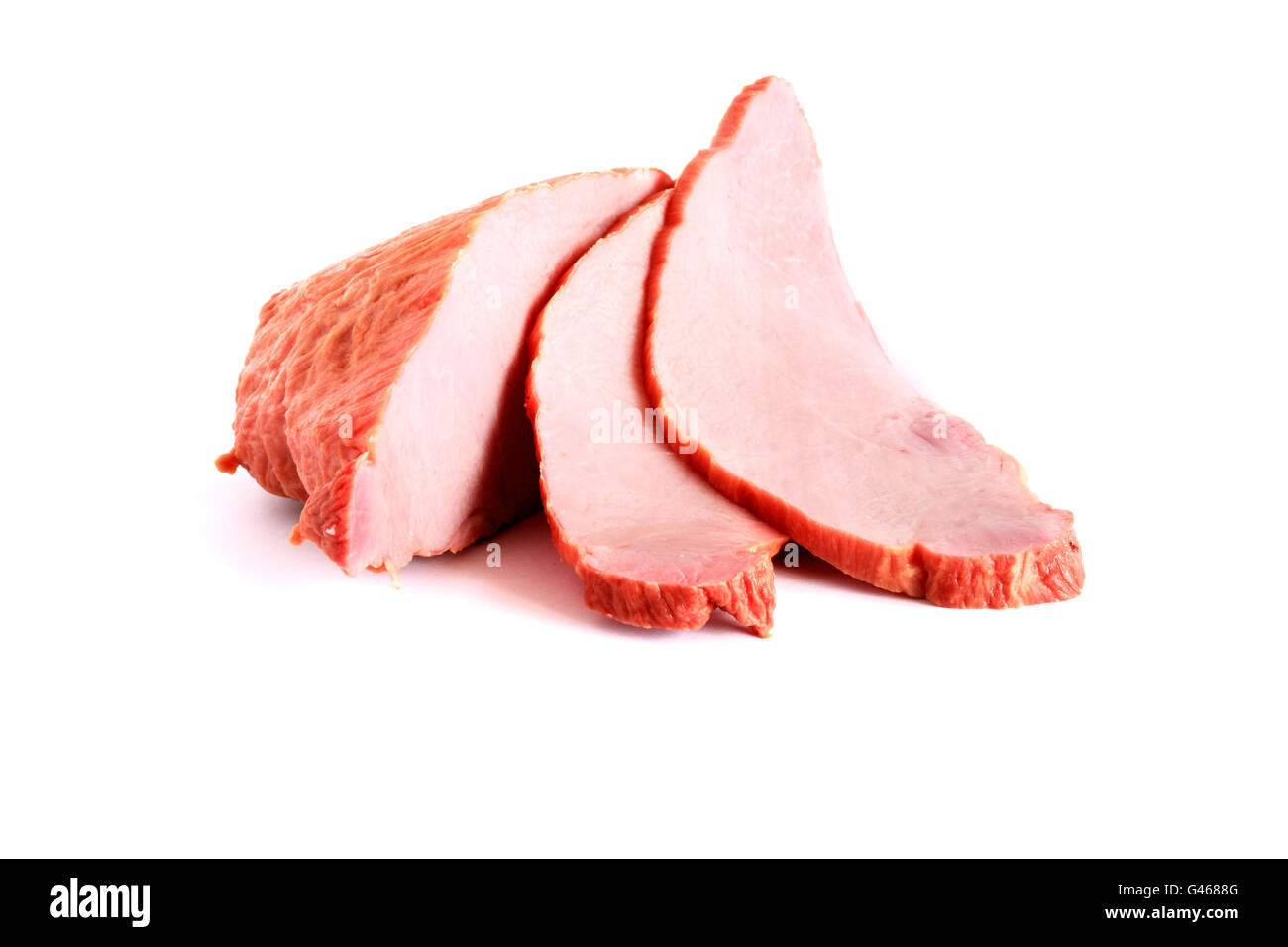 Cutting ham hi-res stock photography and images - Alamy