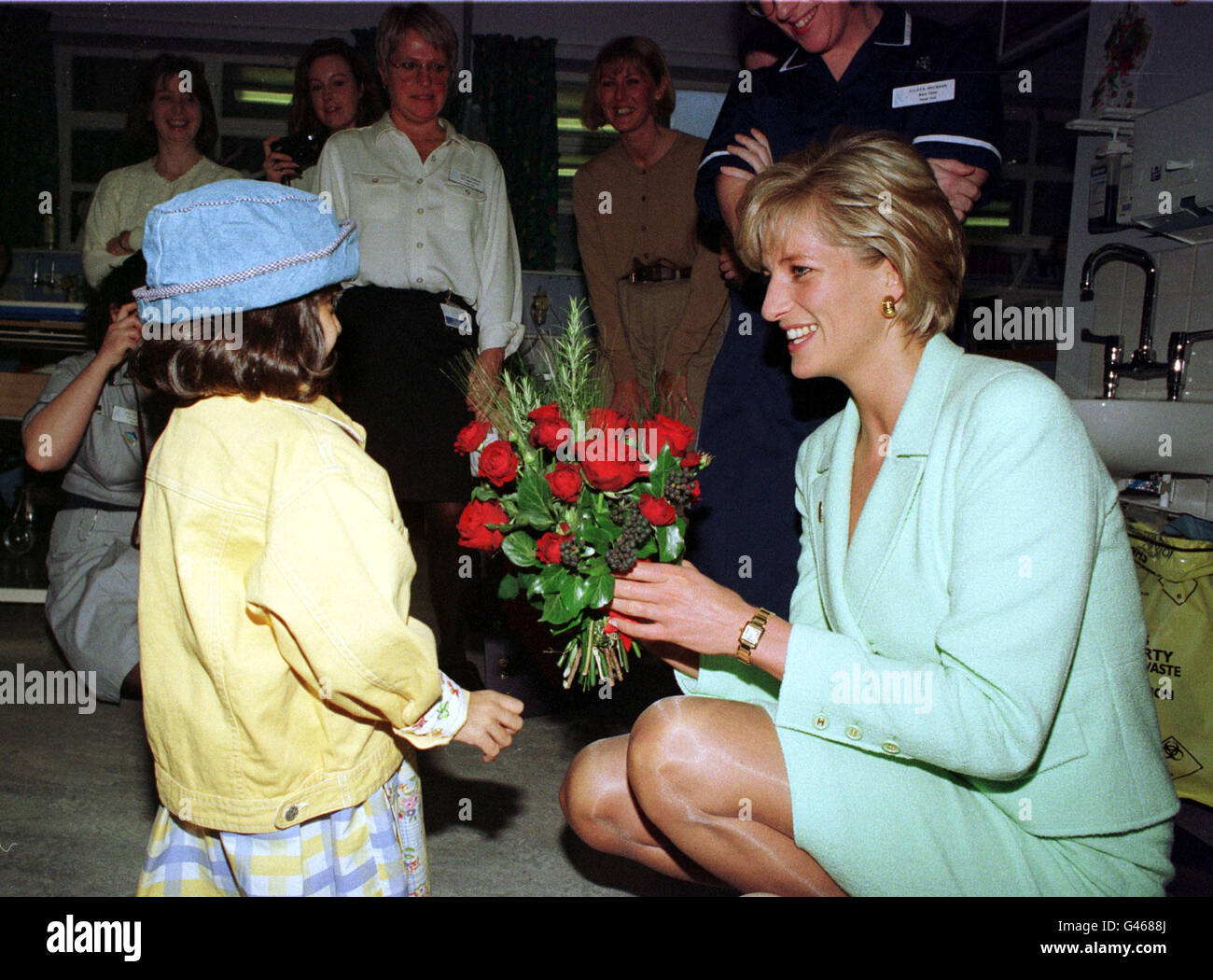 John stillwell princess diana hi-res stock photography and images - Alamy