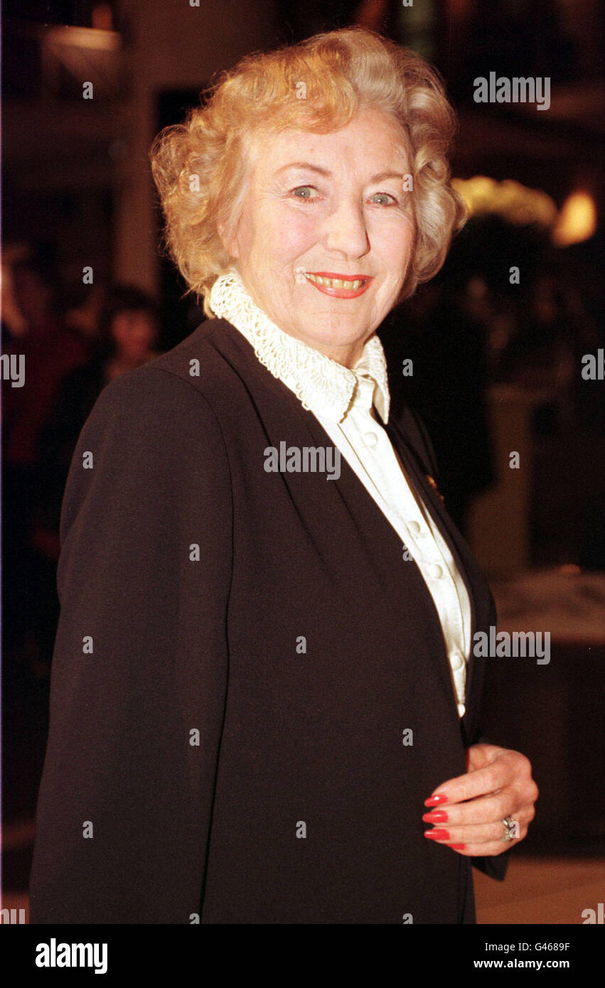 Dame vera lynn at 90 dior vera lynn hi-res stock photography and images ...
