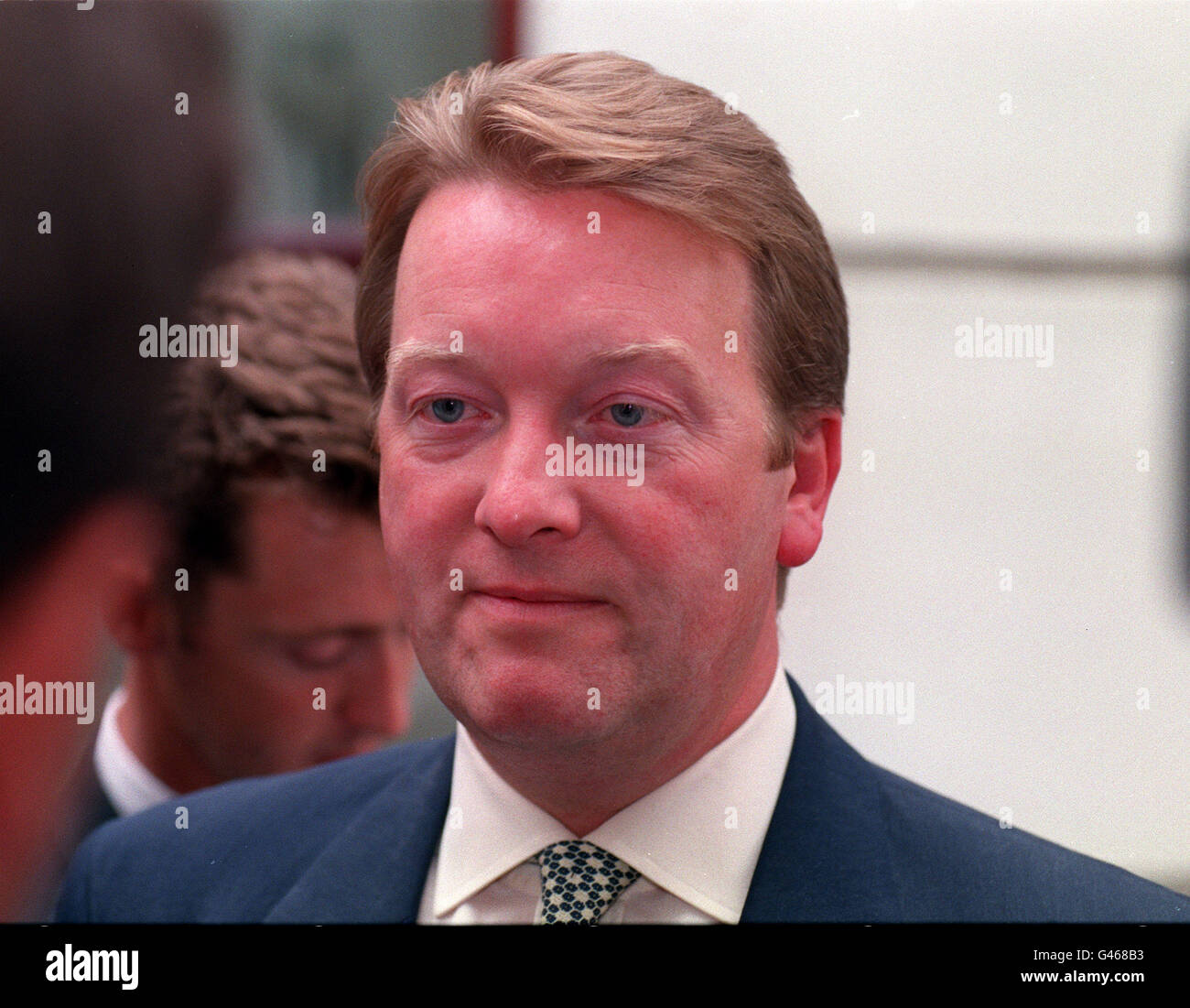 Boxing promoter frank warren hi-res stock photography and images - Alamy