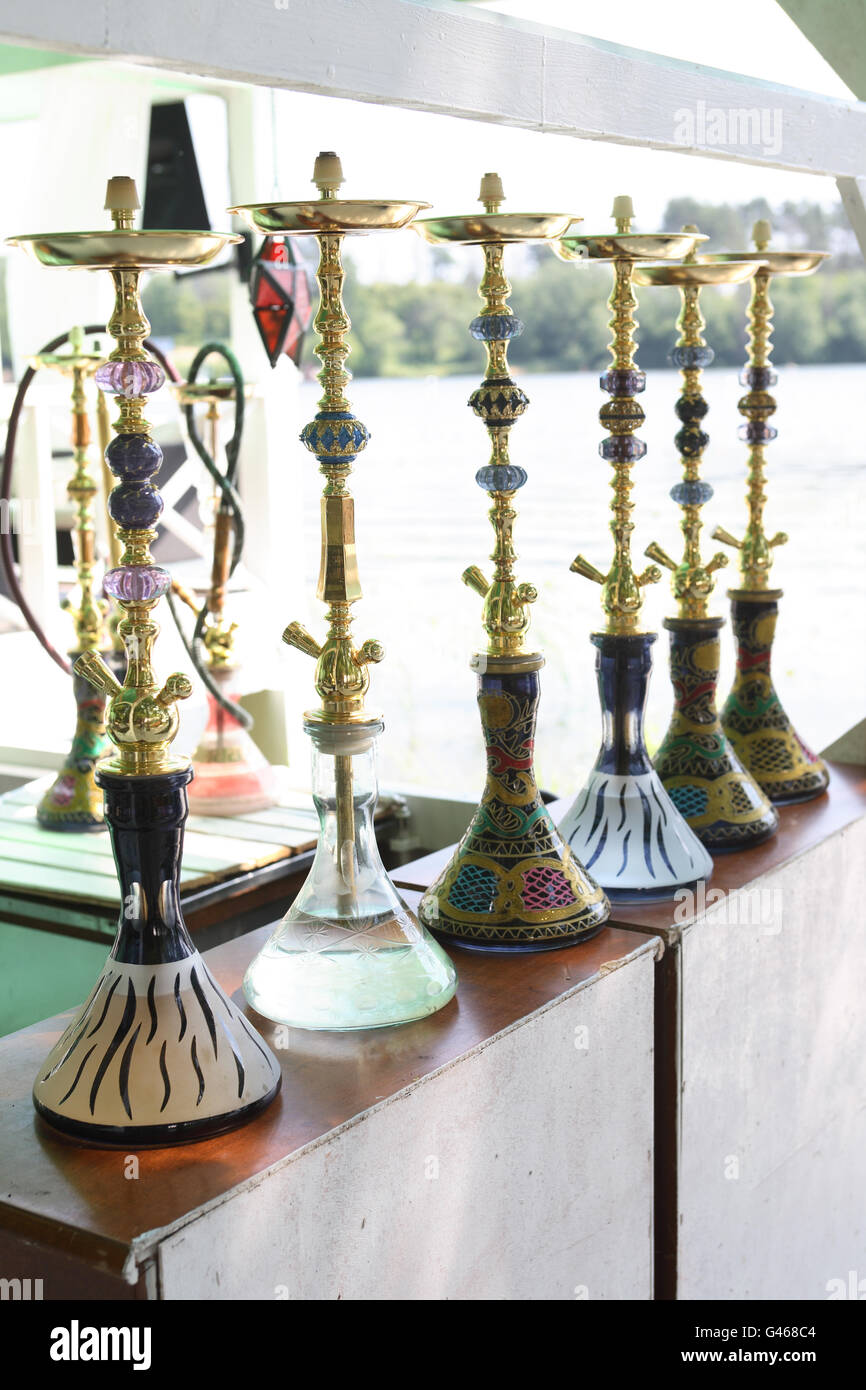 Hookah set hi-res stock photography and images - Alamy