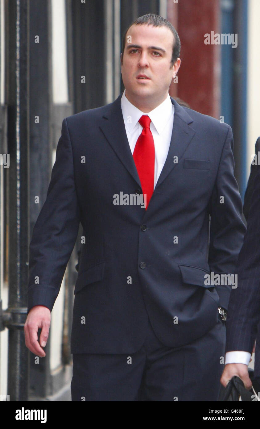 Alan Harrison, the brother of Cpl John Harrison killed during the ...