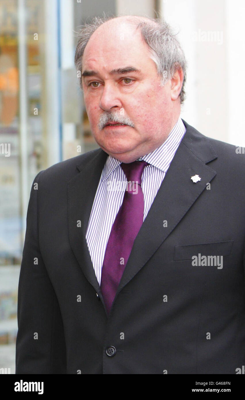 Corporal John Harrison inquest Stock Photo - Alamy