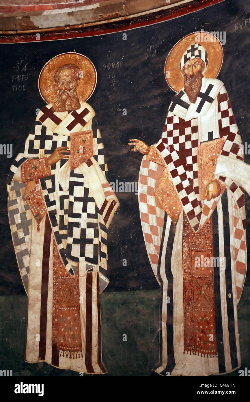 Byzantium mosaic hi-res stock photography and images - Alamy