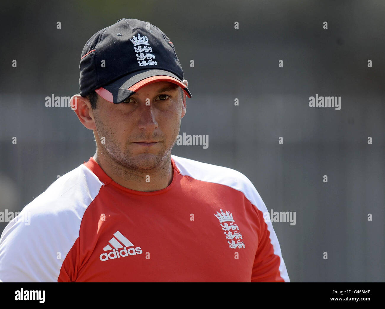 England's Tim Bresnan during a practice session at the Chidambaram ...