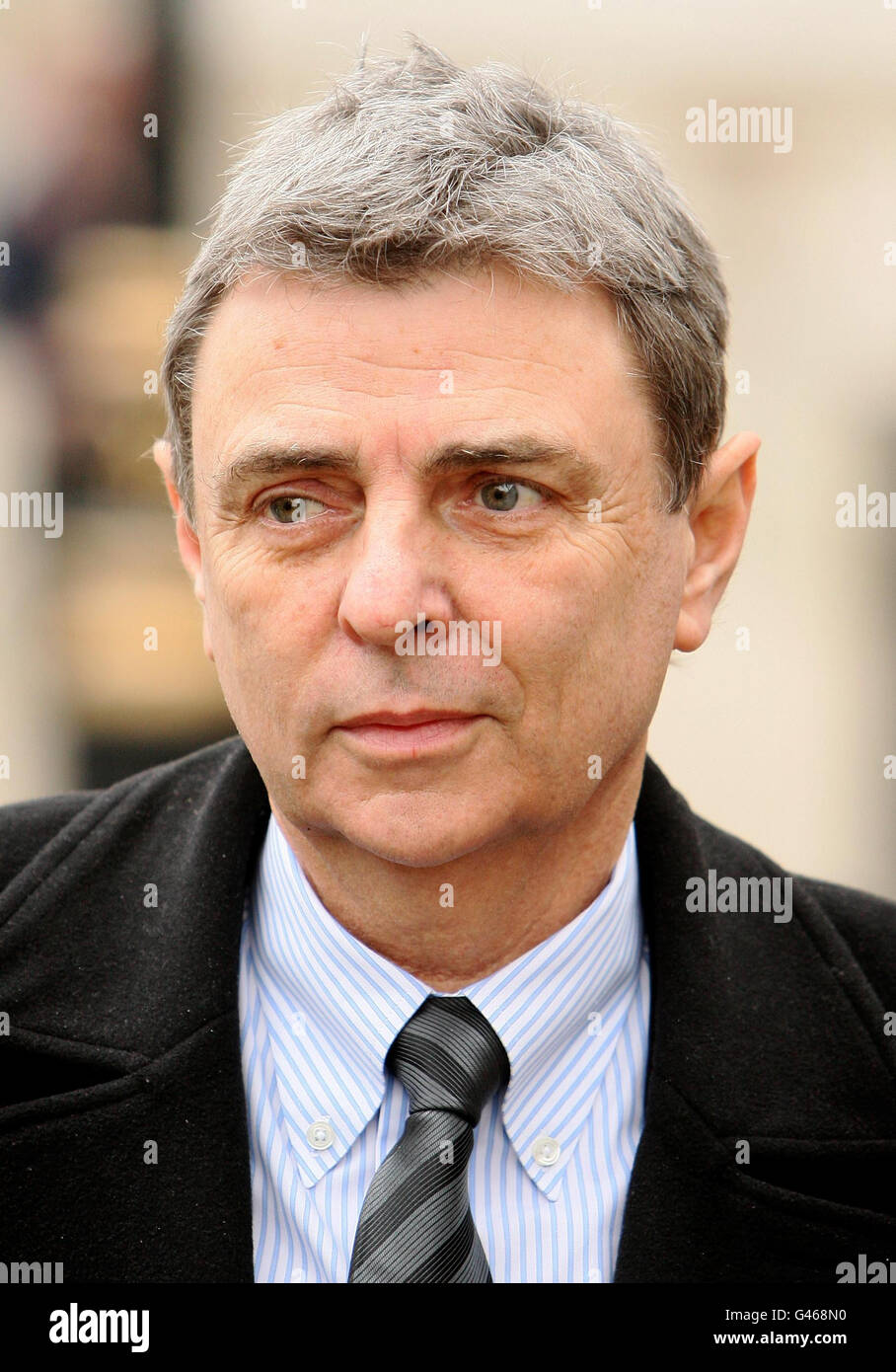 General Secretary of Unison Dave Prentis at a protest against youth ...