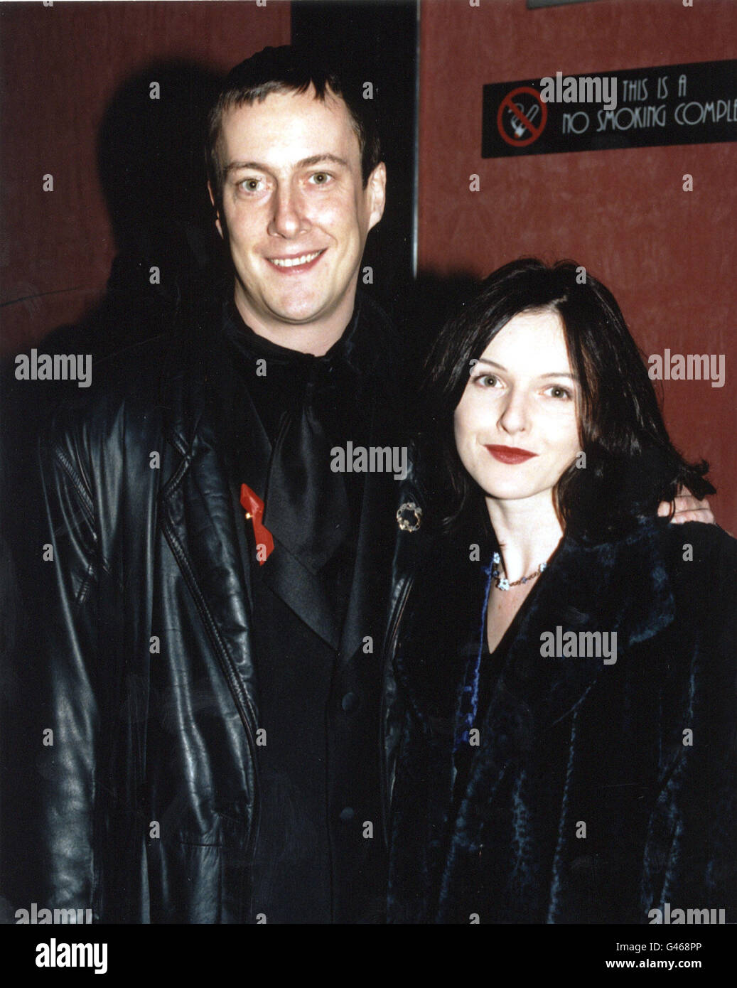 Stephen tompkinson dervla kirwan hi-res stock photography and images ...