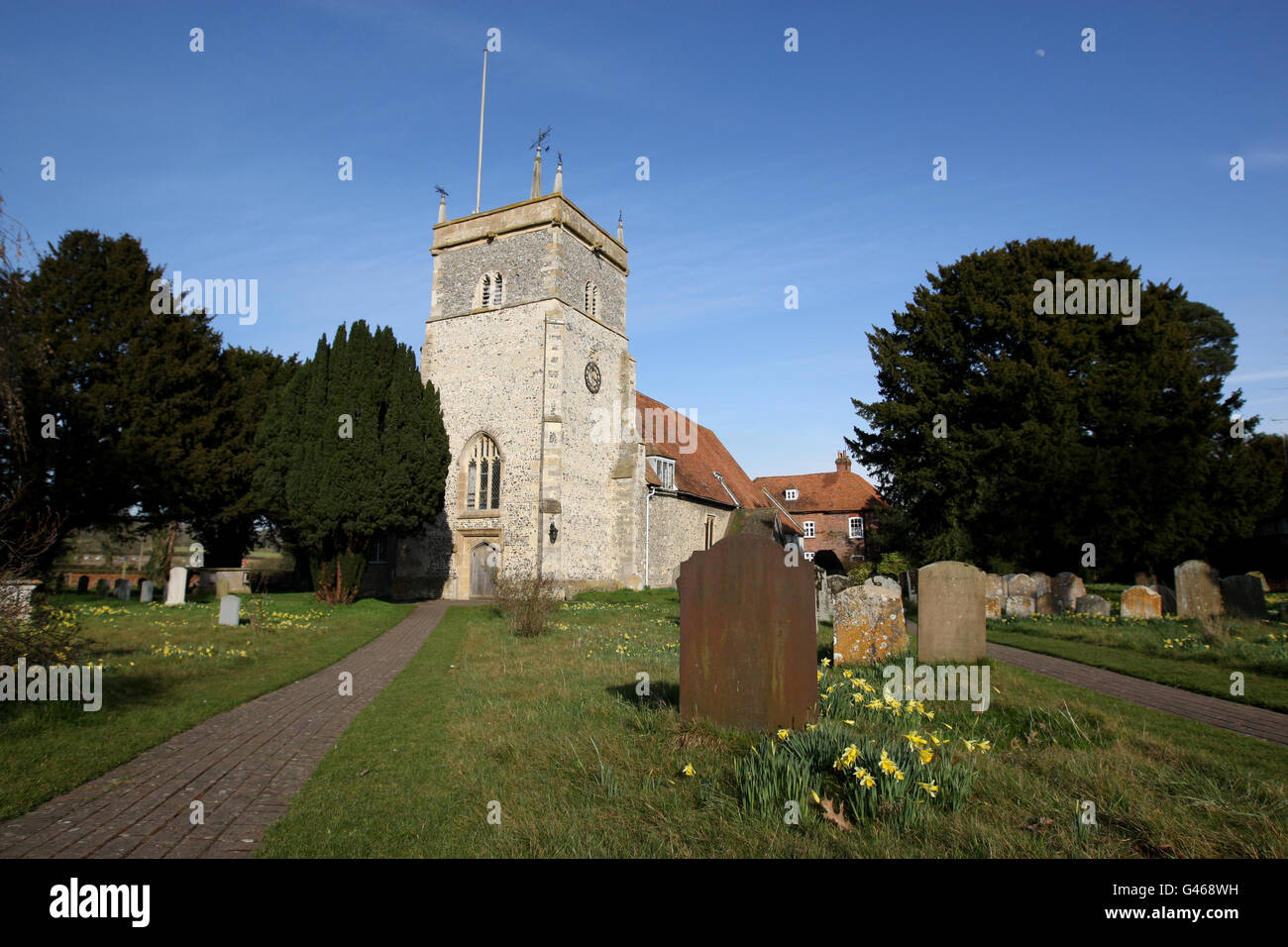 Home in bucklebury hi-res stock photography and images - Alamy