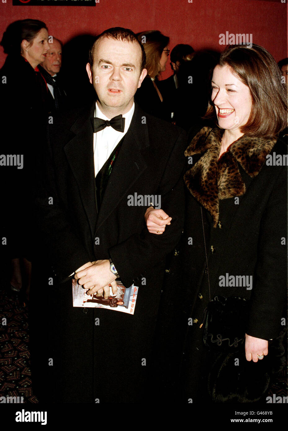 Ian hislop with his wife victoria hi-res stock photography and images ...