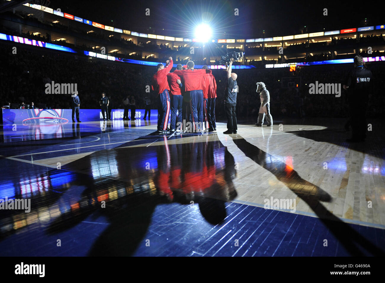 Basketball - NBA - Game Two - New Jersey Nets v Toronto Raptors - o2 ...