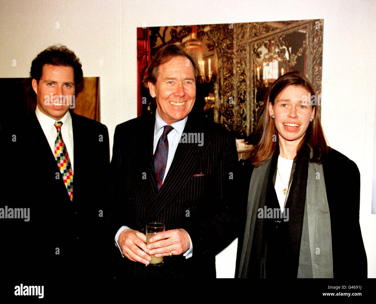 Sarah chatto viscount linley hi-res stock photography and images - Alamy