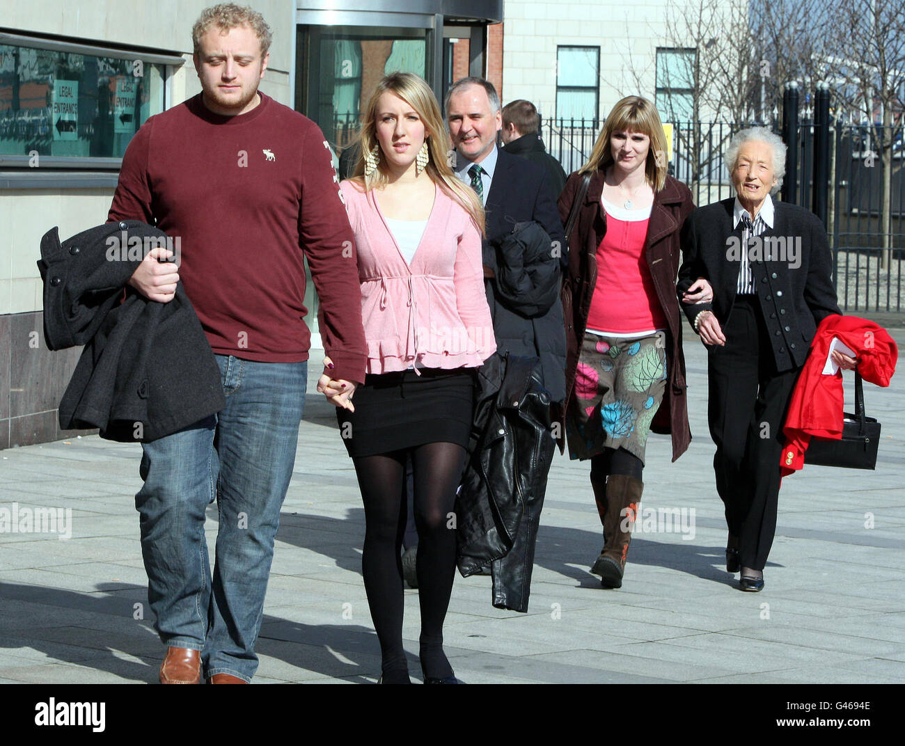 Daughter convicted murderer colin howell hi-res stock photography and ...
