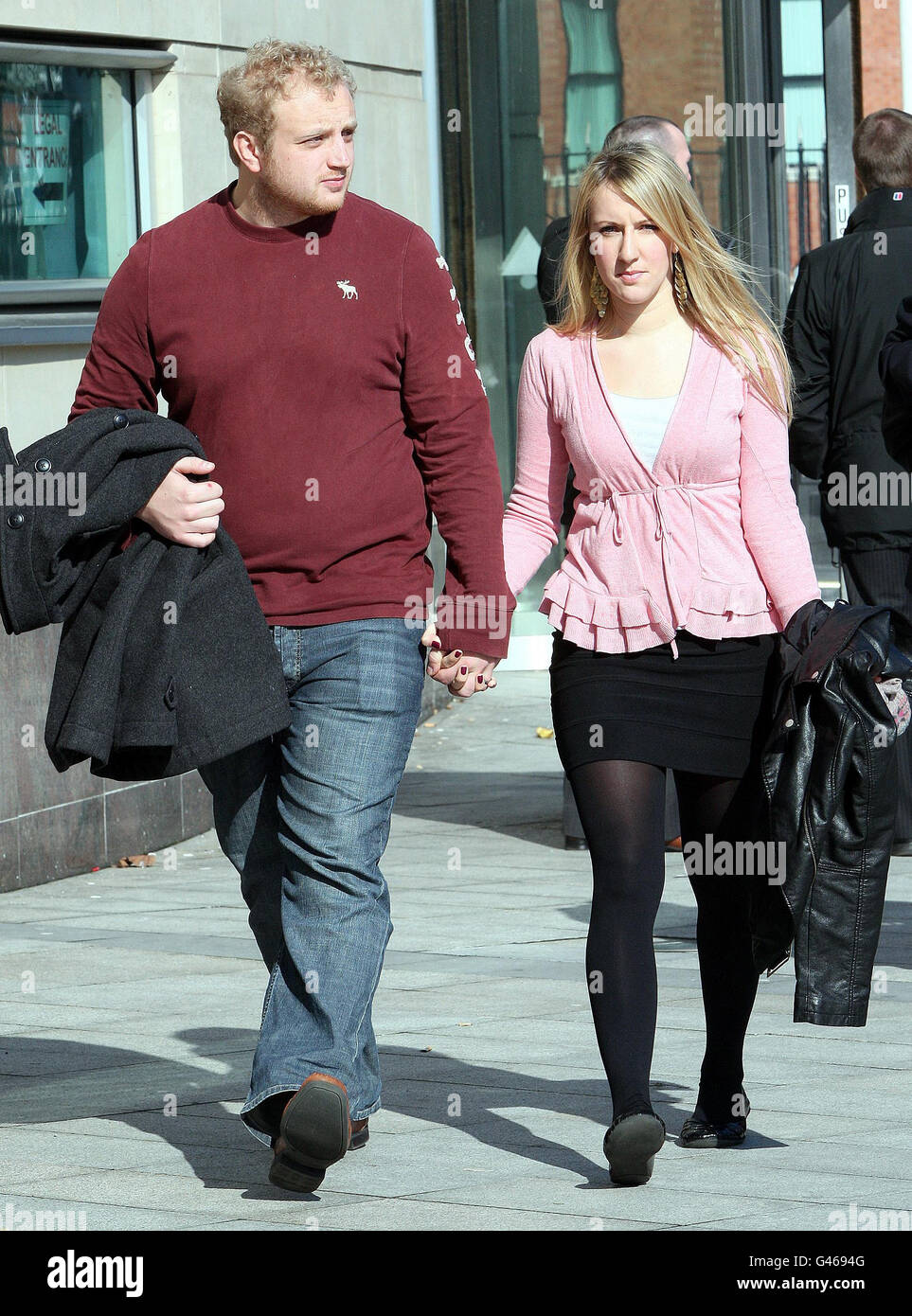 Daughter convicted murderer colin howell hi-res stock photography and ...