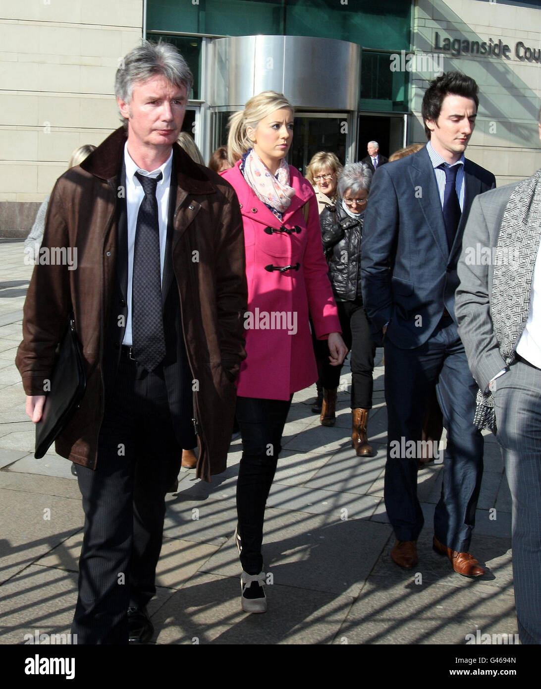 Jailed minimum 18 years today murder husband pc trevor buchanan hi-res ...