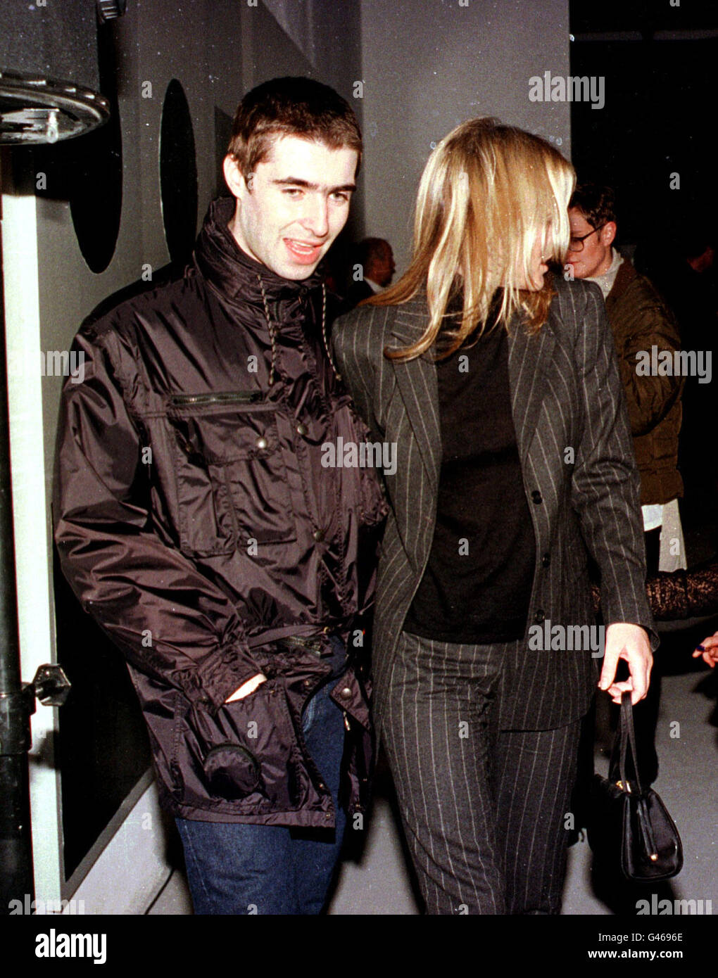 Patsy Kensit Liam Gallagher