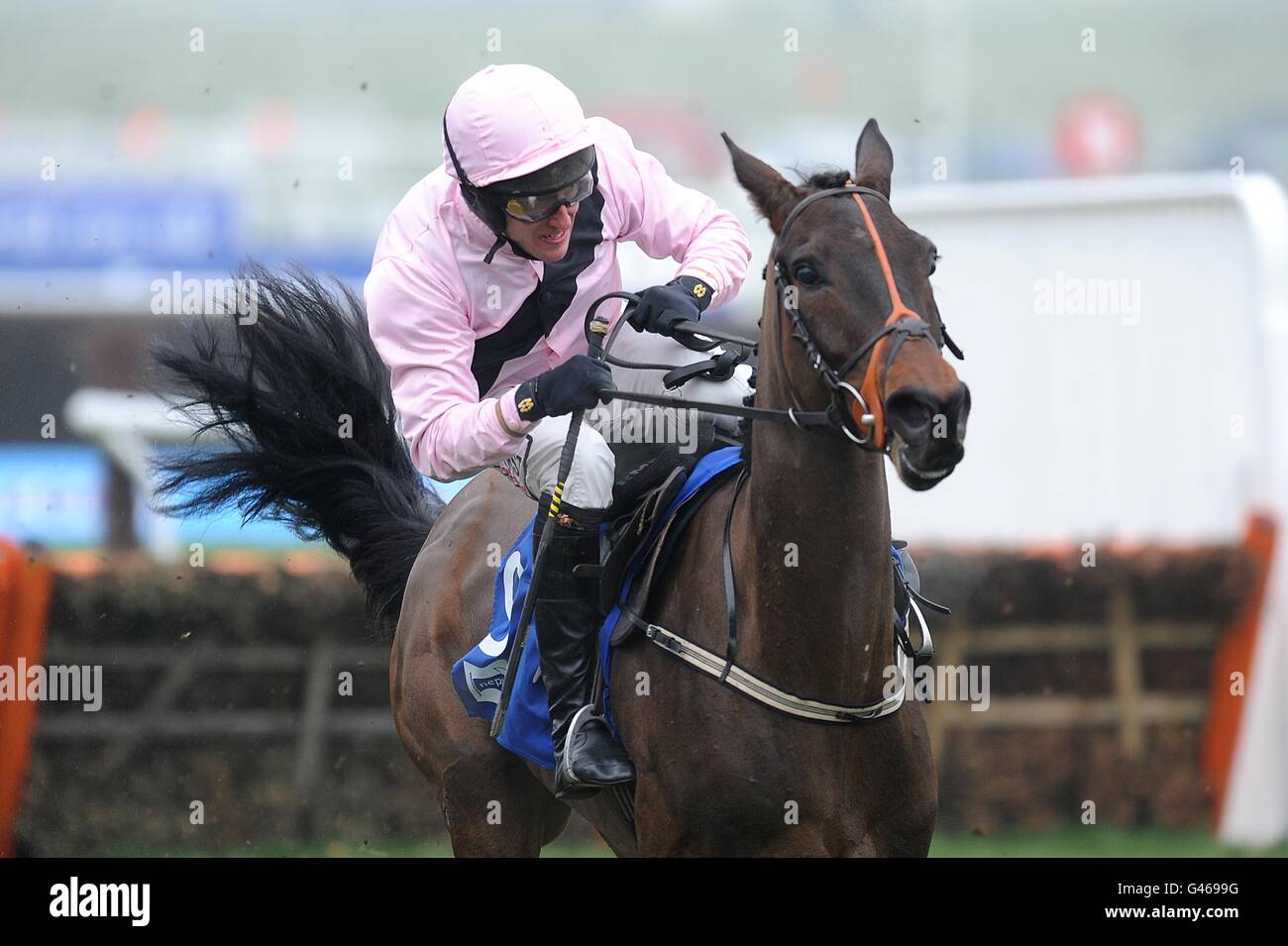 Jockey Robbie Power struggles to hold onto Oscars Well after stumbling ...