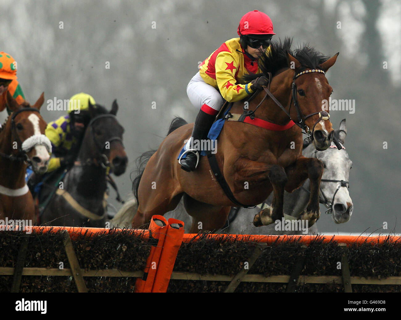 Jockey emma sayer hi-res stock photography and images - Alamy