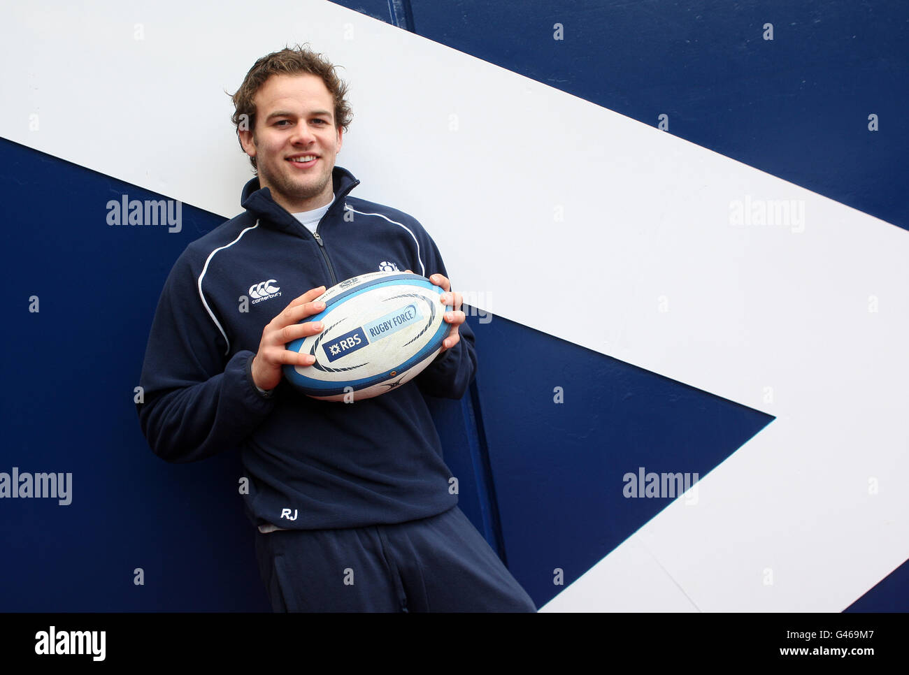 Scotland's Ruaridh Jackson during a team announcement at Murrayfield ...