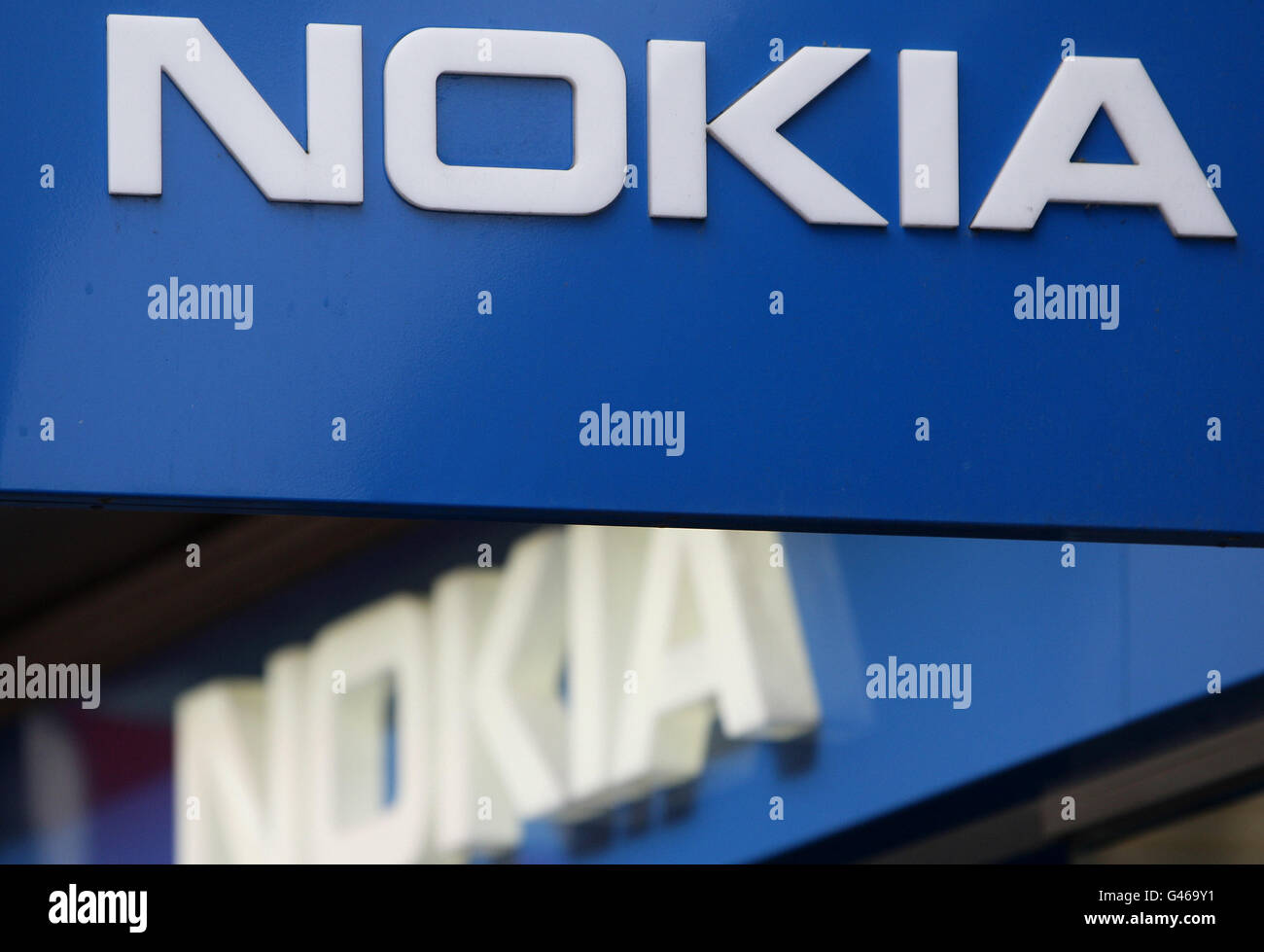 Nokia centre hi-res stock photography and images - Alamy