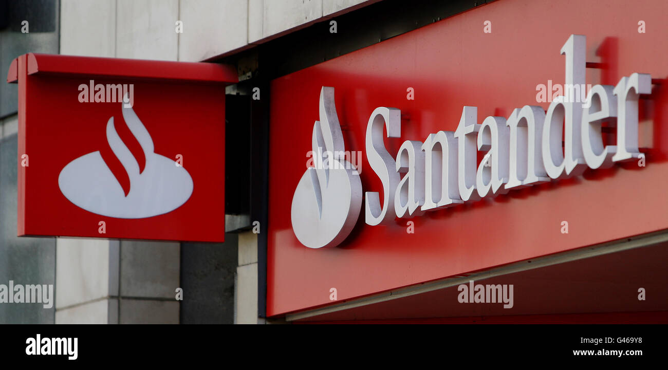 Santander building society hi-res stock photography and images - Alamy