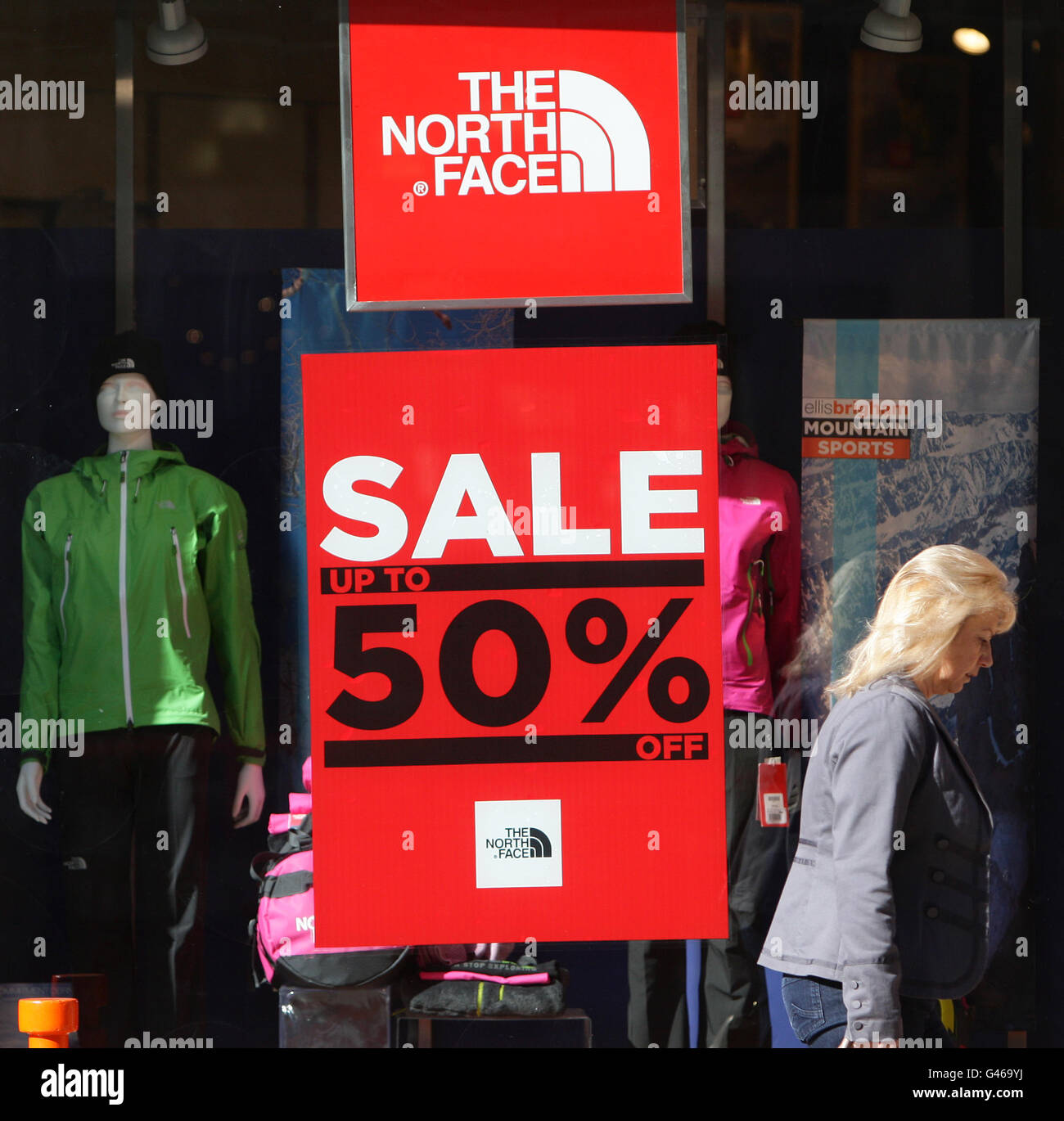 The North Face Stock Photo - Alamy