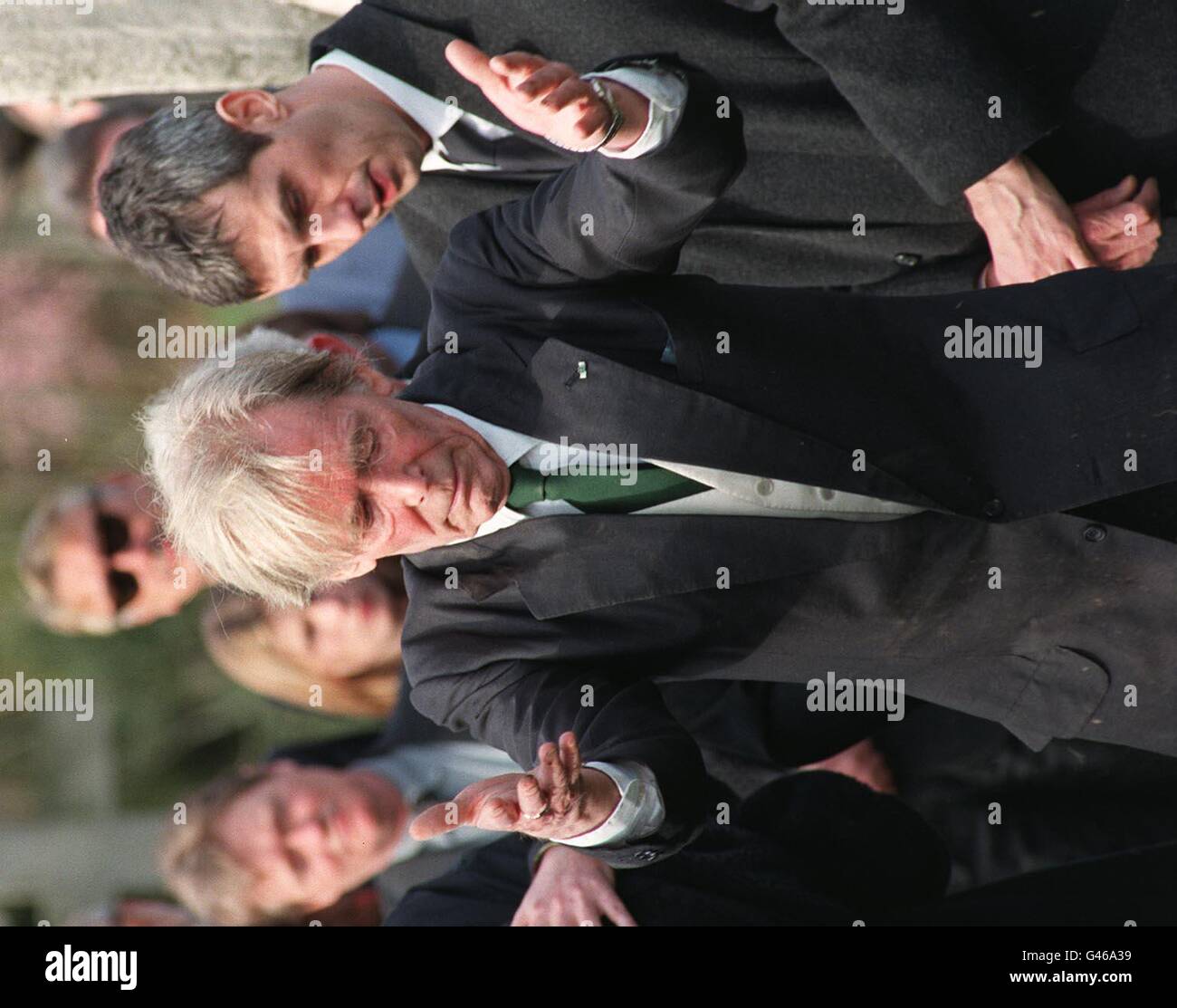 At the funeral of actor ronald fraser hi-res stock photography and ...