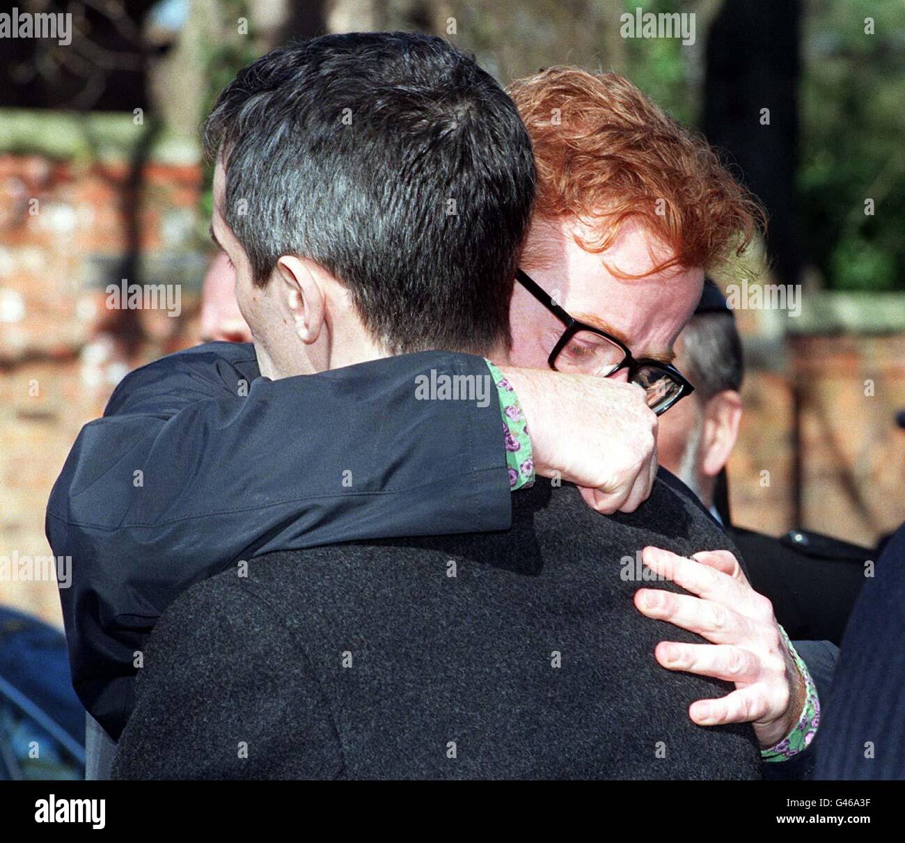 At The Funeral Of Actor Ronald Fraser High Resolution Stock Photography ...