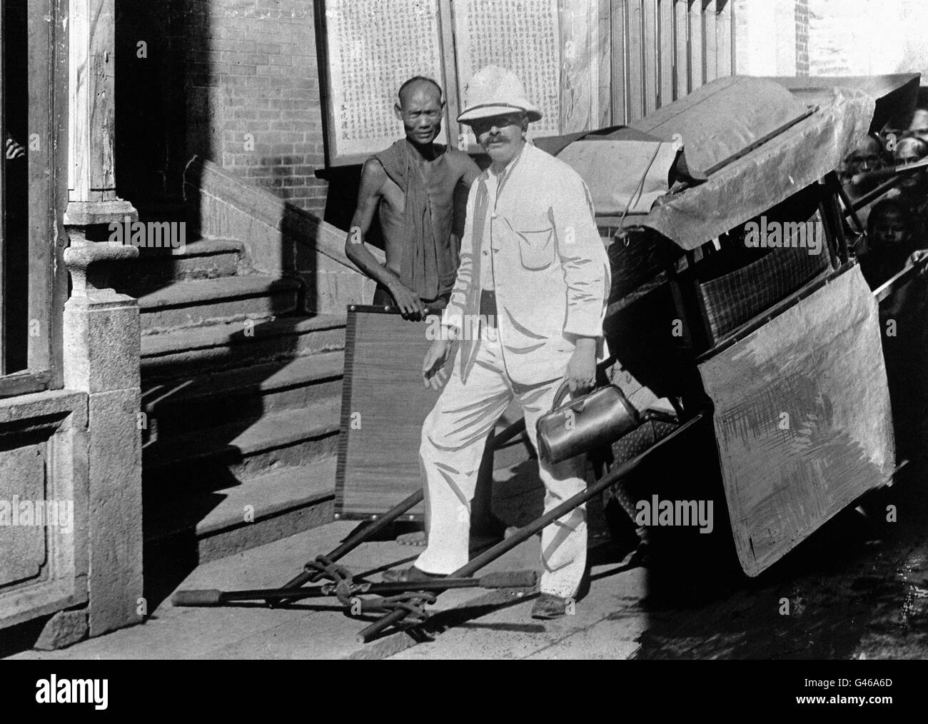 From the doctors Black and White Stock Photos & Images - Alamy