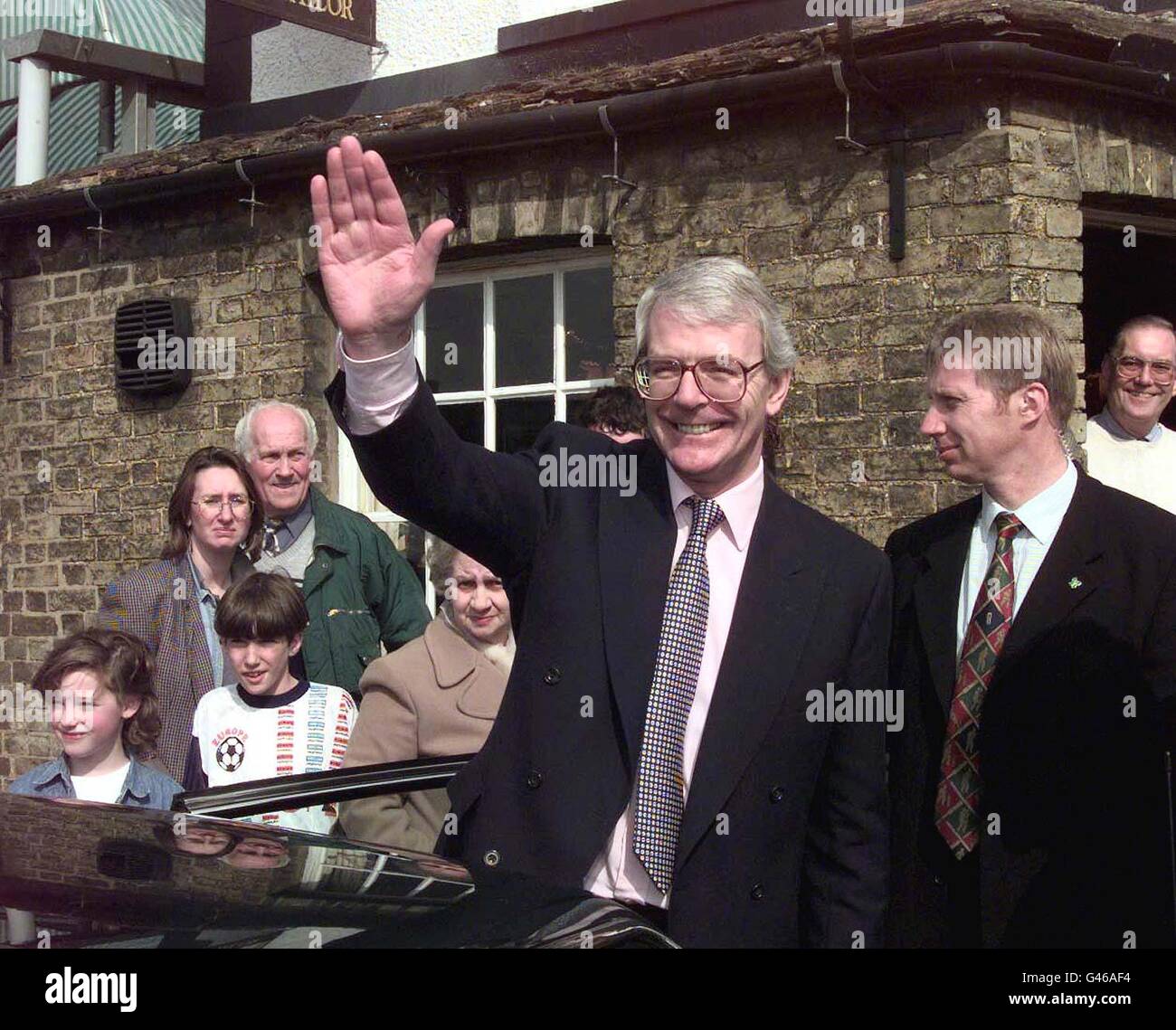 John major 1997 hi-res stock photography and images - Alamy