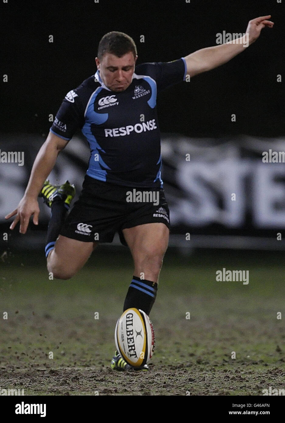 Rugby union magners league glasgow hi-res stock photography and images ...