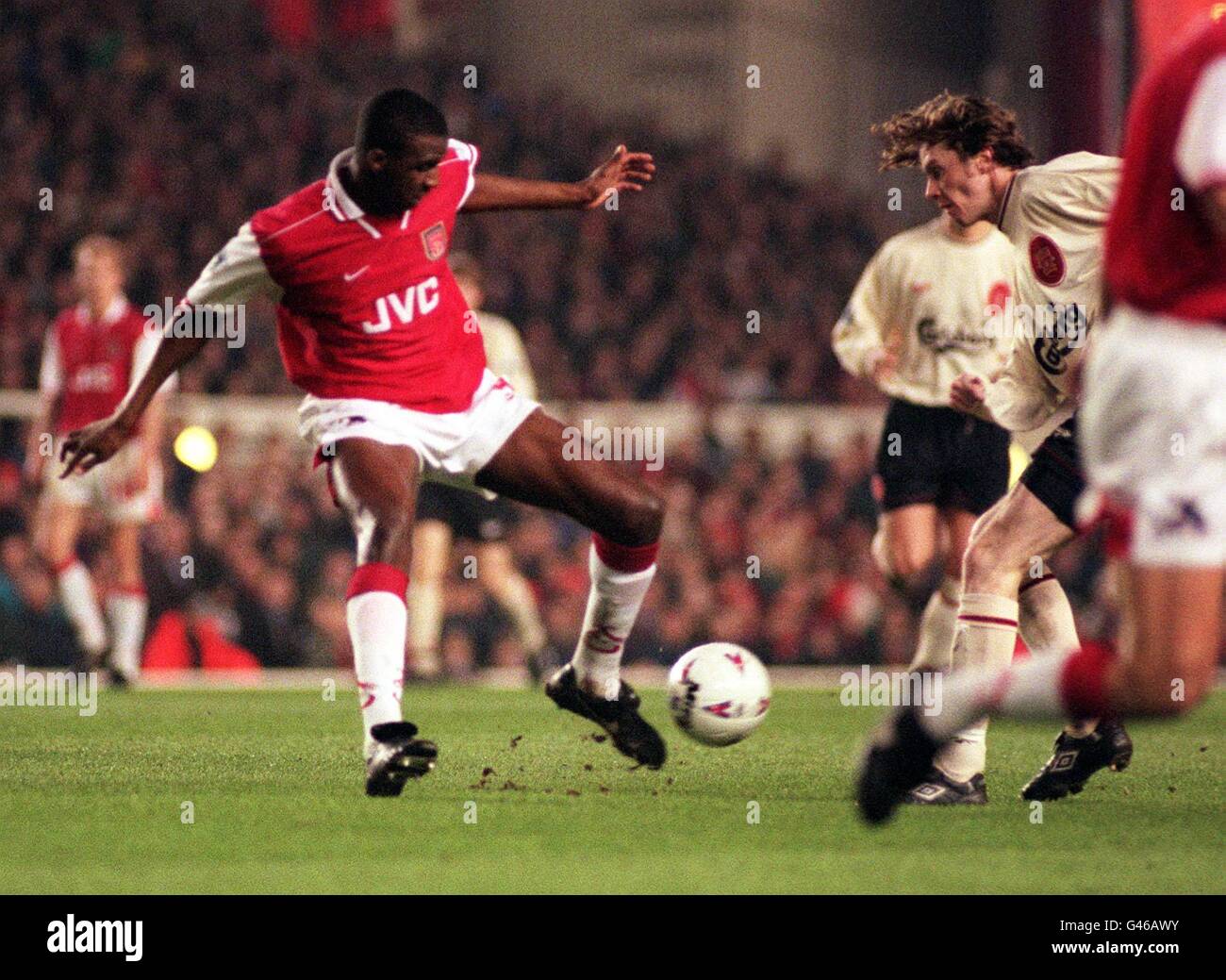Arsenal steve mcmanaman hi-res stock photography and images - Alamy