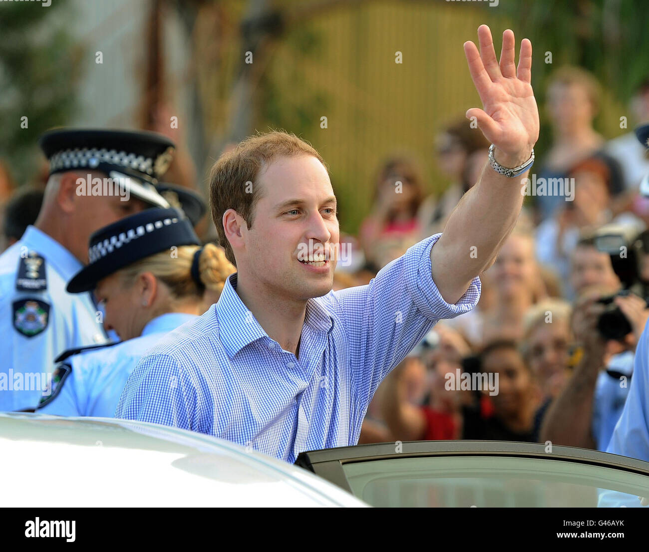 Royal william royals royalty half length mid waving mangkk natpub hi ...