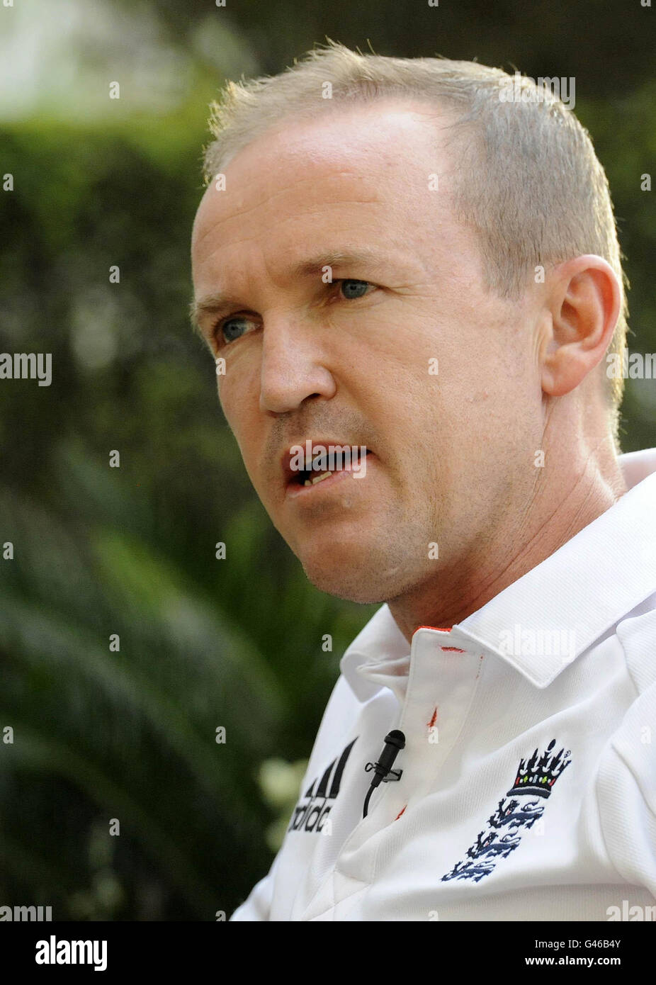 Cricket - 2011 World Cup - Andy Flower Press Conference - Delhi ...