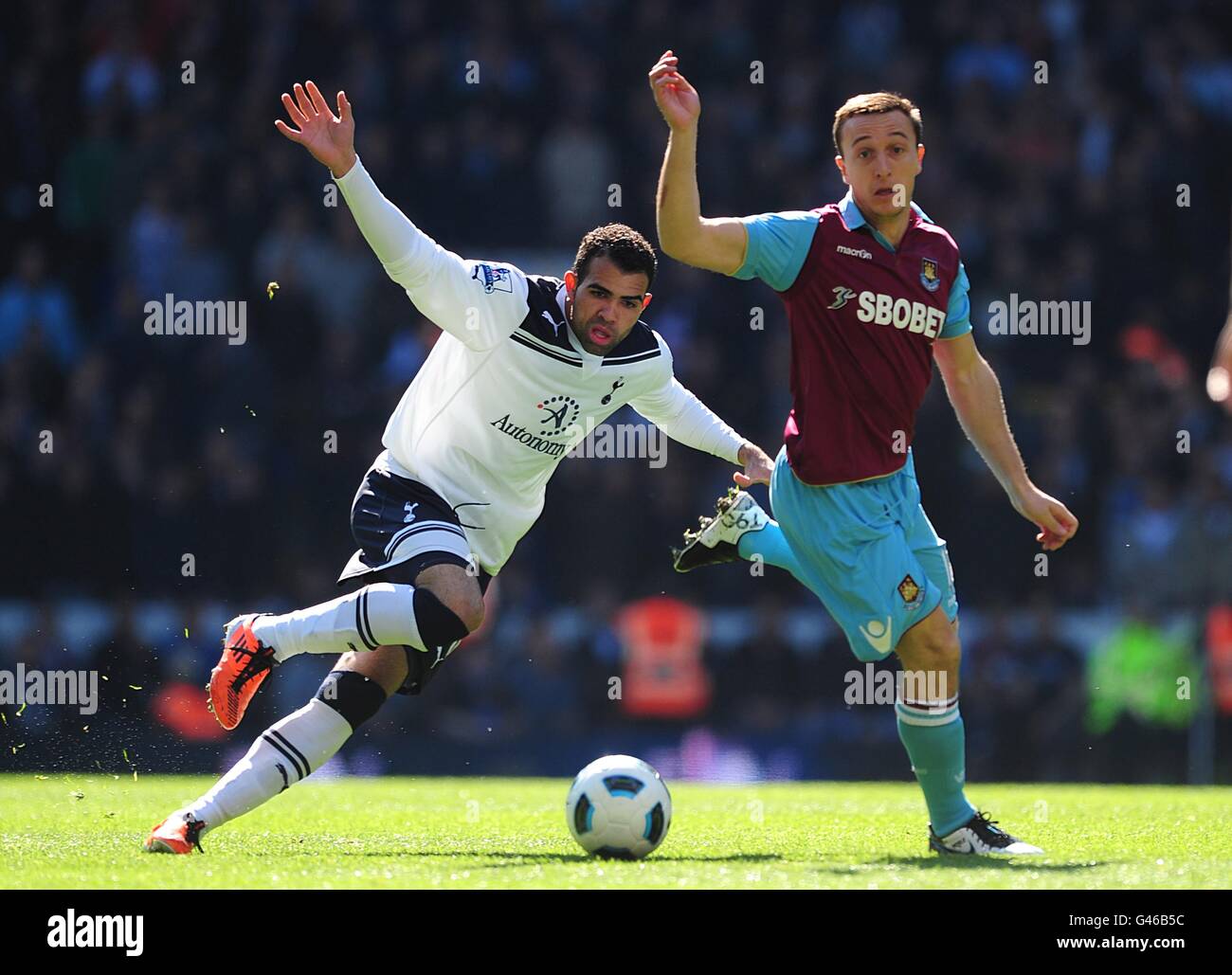 Tottenham hotspurs raniere sandro right hi-res stock photography and ...