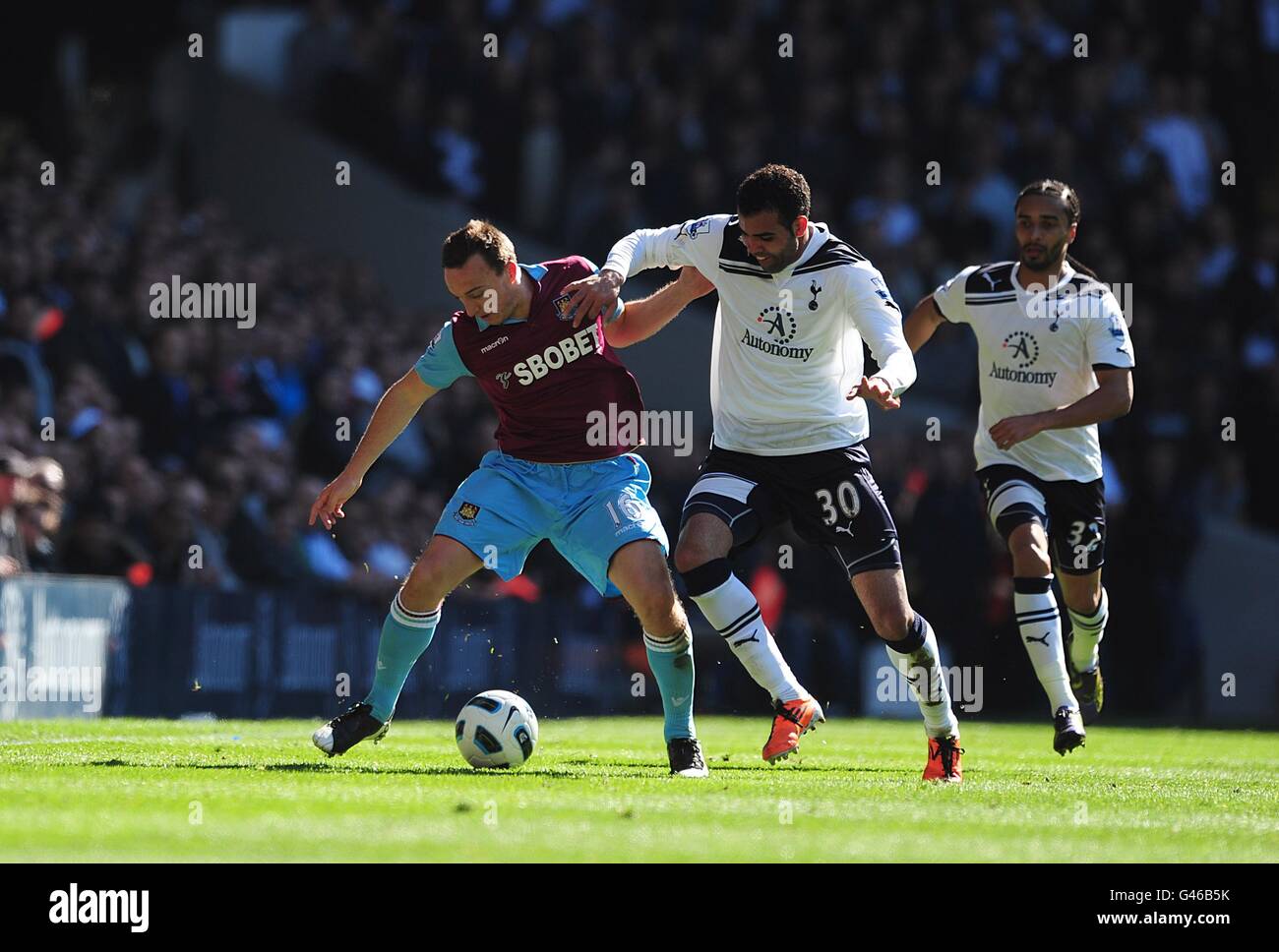 Soccer - Barclays Premier League - Tottenham Hotspur v West Ham United ...