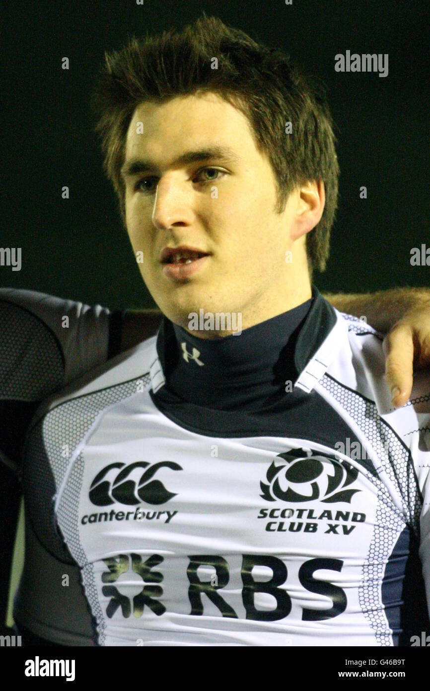 Rugby Union - Club International - Scotland Club International v ...