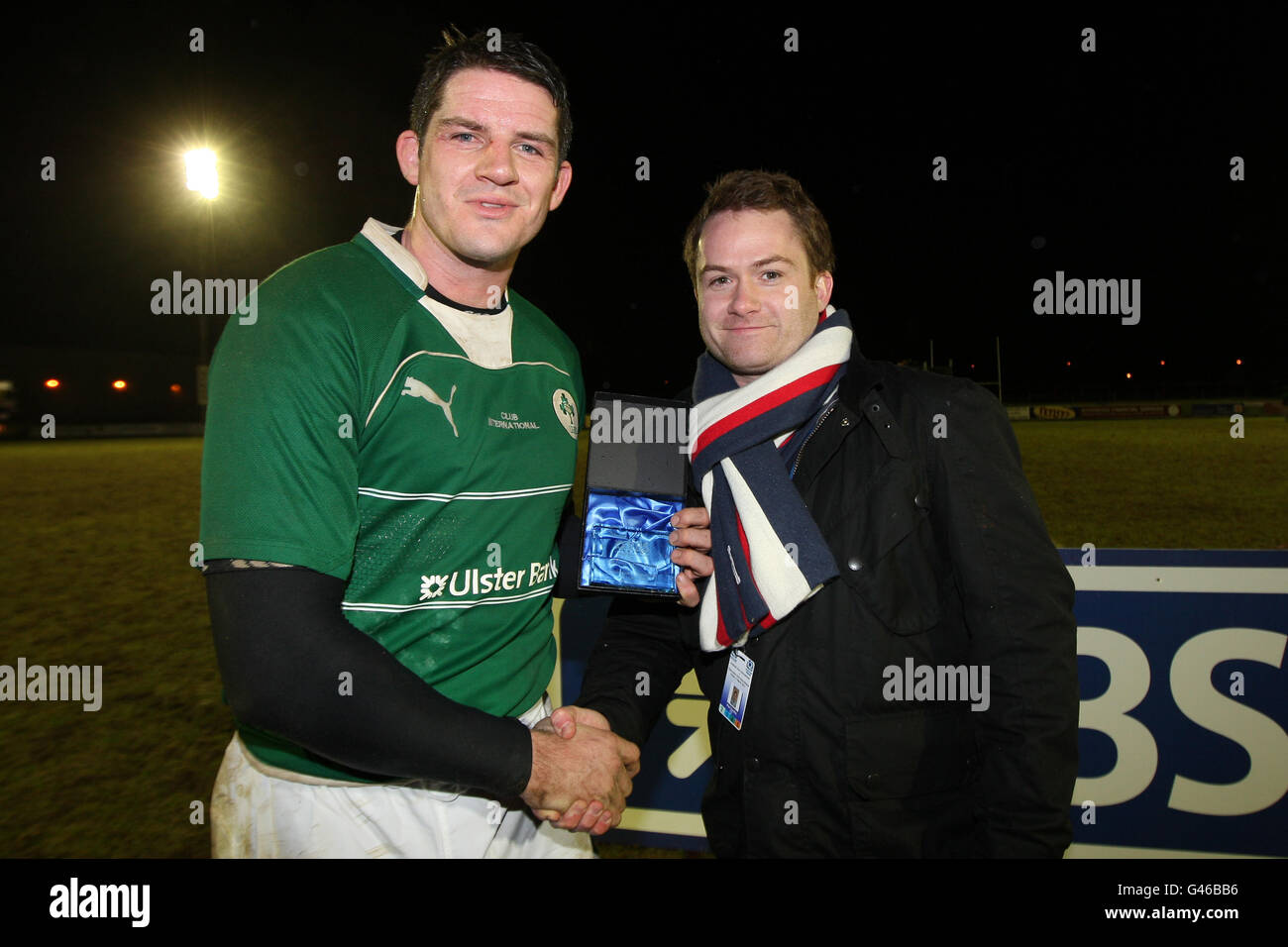 Rugby Union - Club International - Scotland Club International v ...