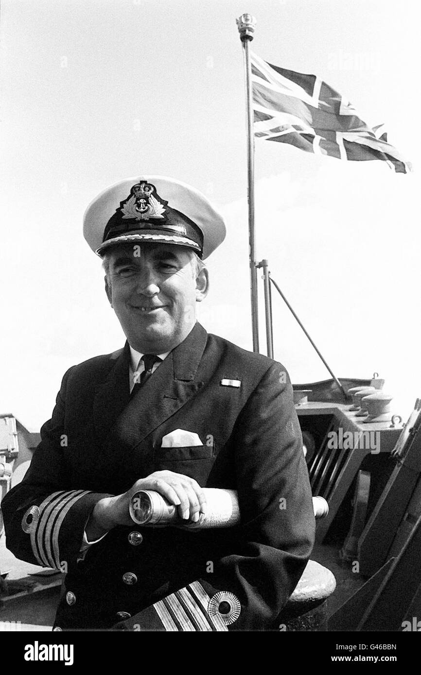 Who Was Commander Of Hms Endurance High Resolution Stock Photography ...