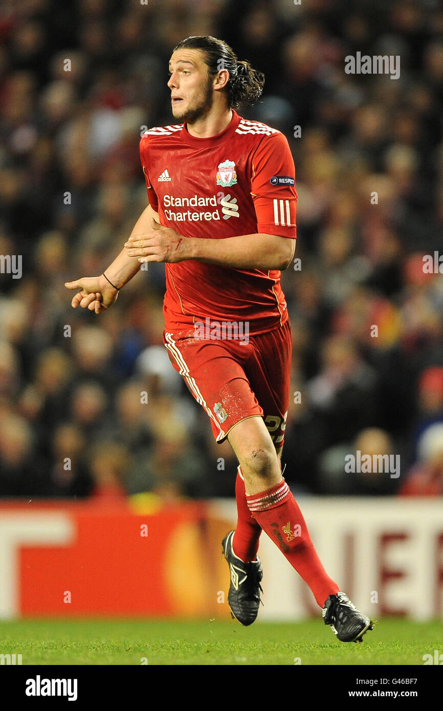 Soccer - UEFA Europa League - Round of 16 - Second Leg - Liverpool v ...