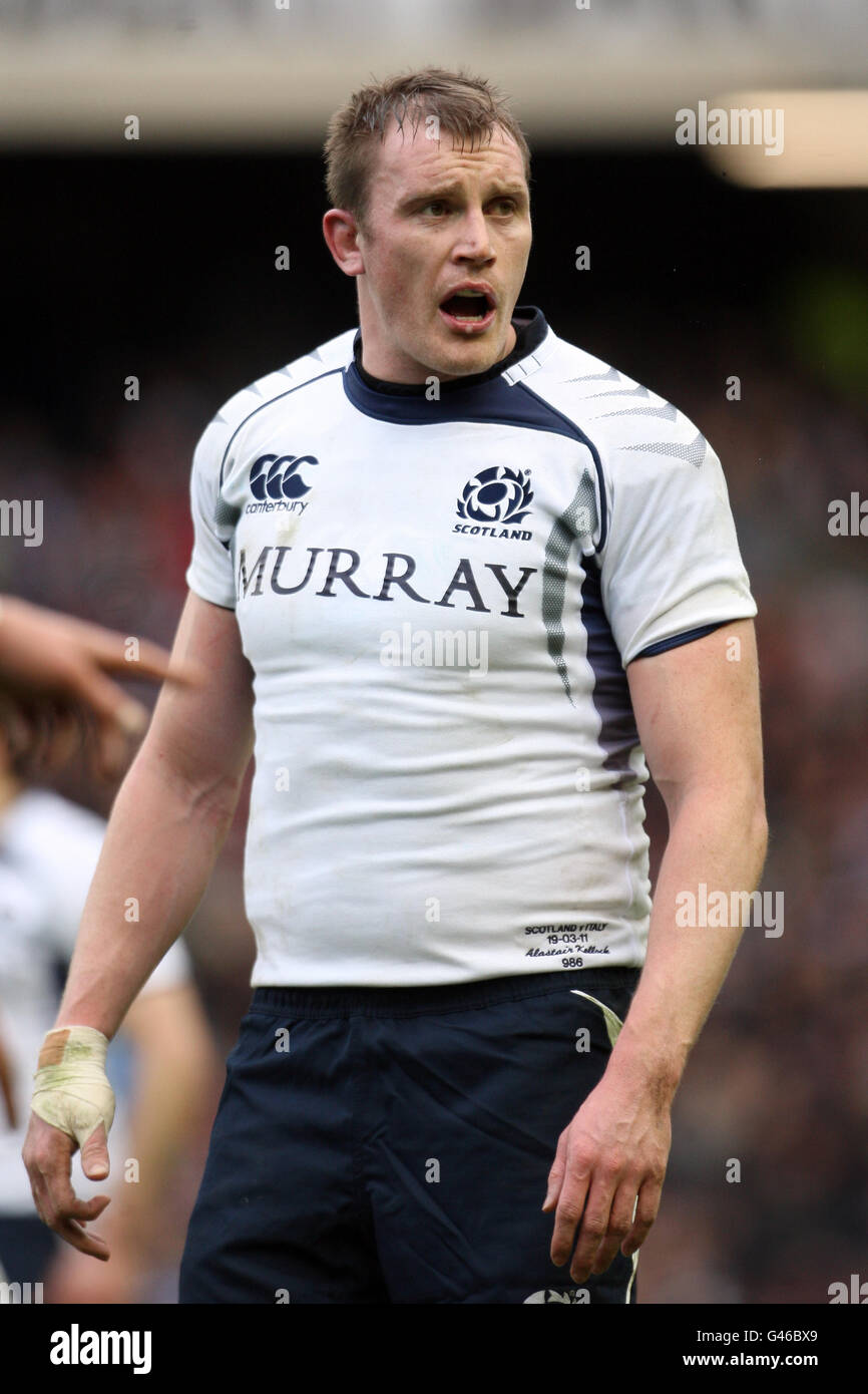 Rugby Union - RBS 6 Nations Championship 2011 - Scotland v Italy ...