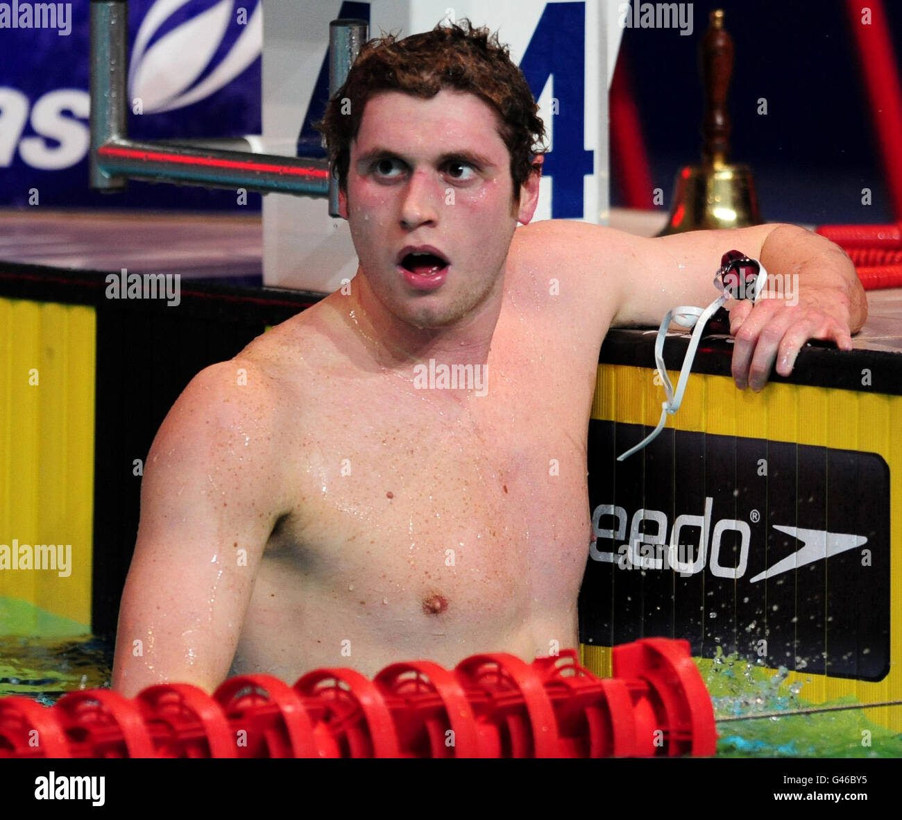 Half length speedo ampics hi-res stock photography and images - Alamy