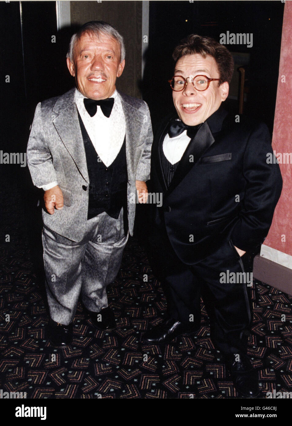 Peter Mayhew Kenny Baker