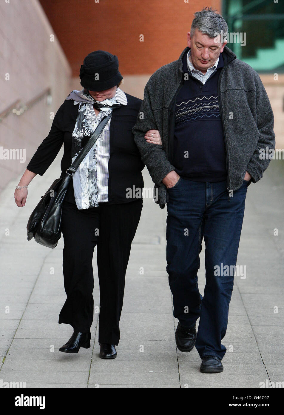 Caroline french court case hi-res stock photography and images - Alamy